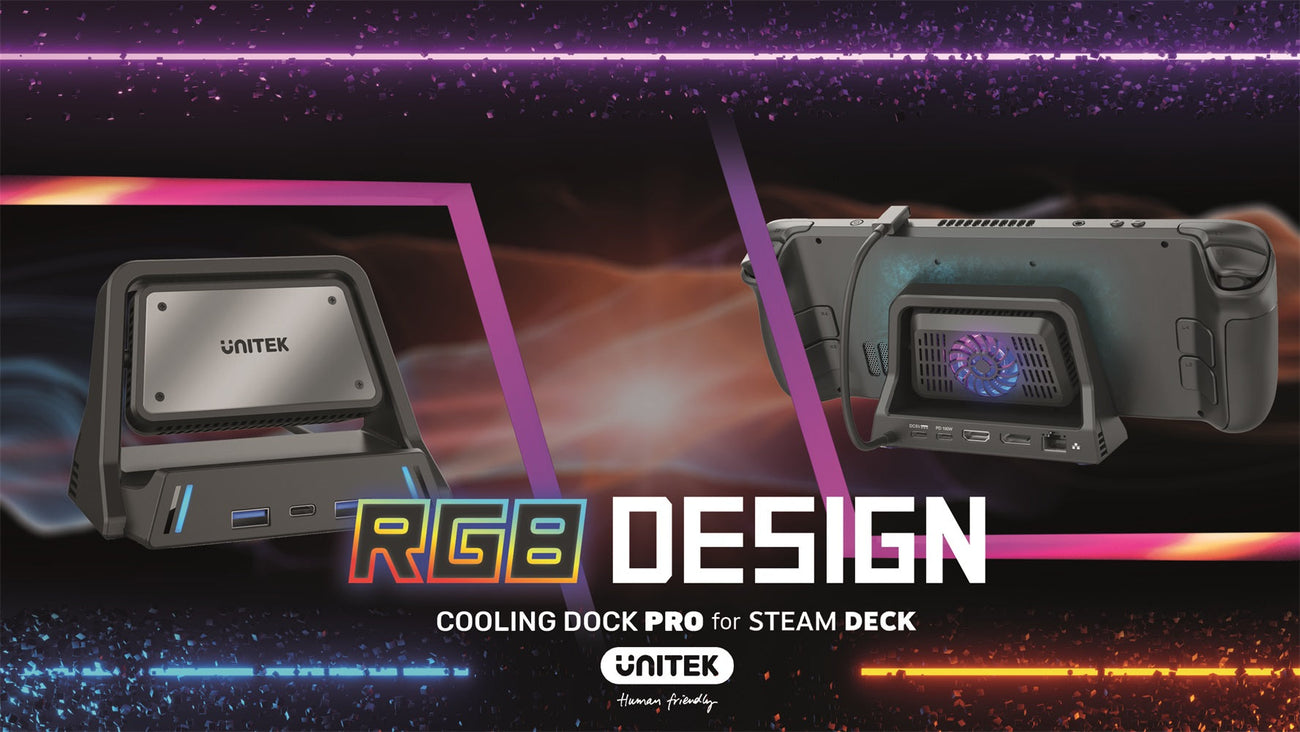 Steam Deck Dock with Thermoelectric Cooling | UNITEK