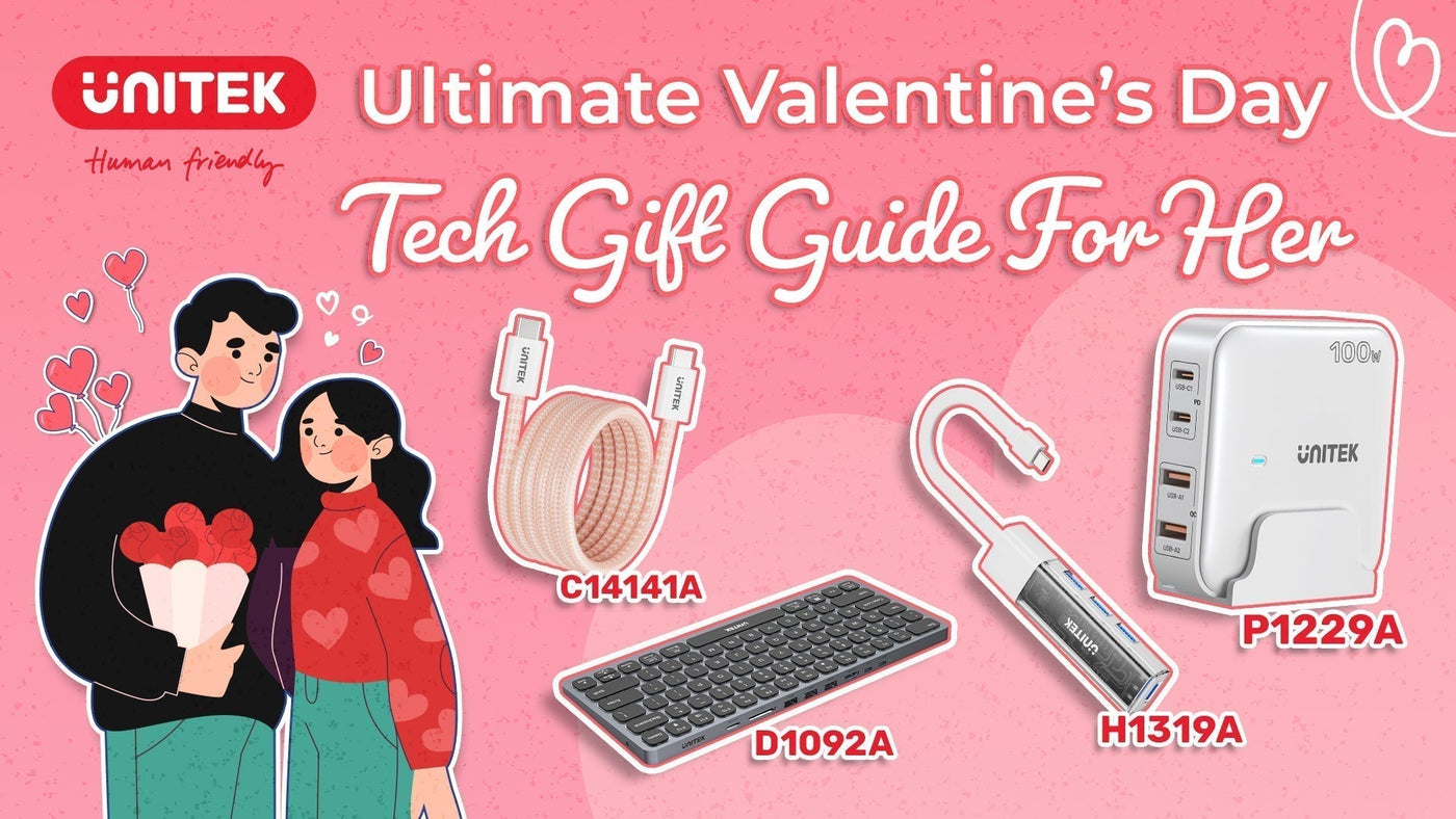 The Ultimate Valentine's Day Tech Gift Guide for Her
