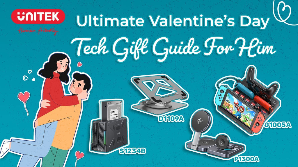 The Ultimate Valentine's Day Tech Gift Guide for Him