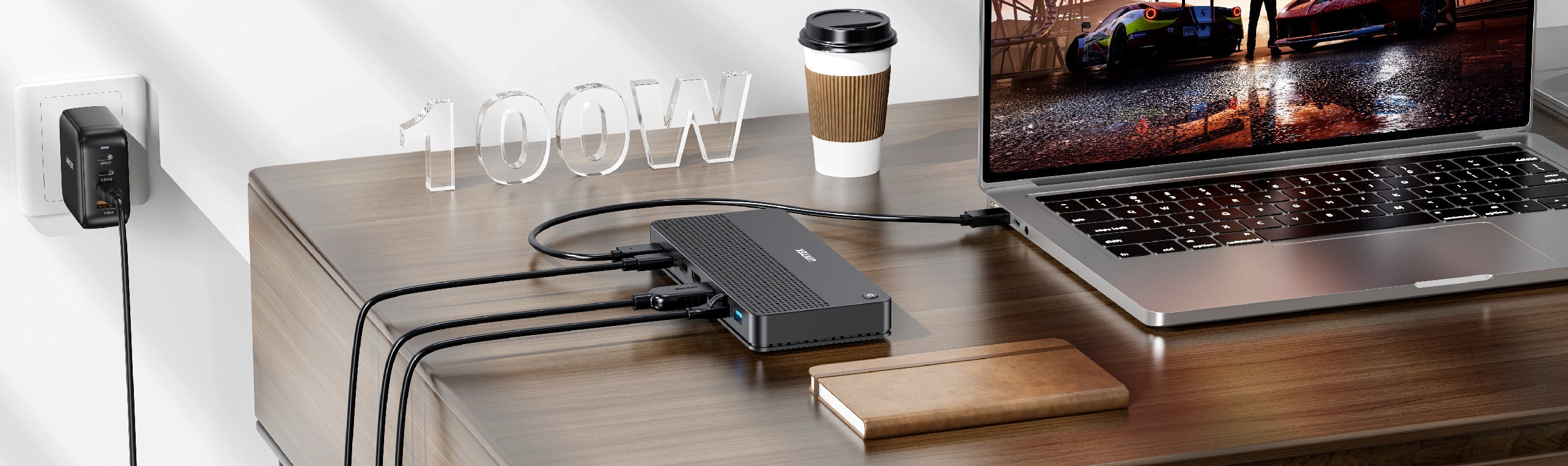 USB-C Alt. Mode Dock | UNITEK