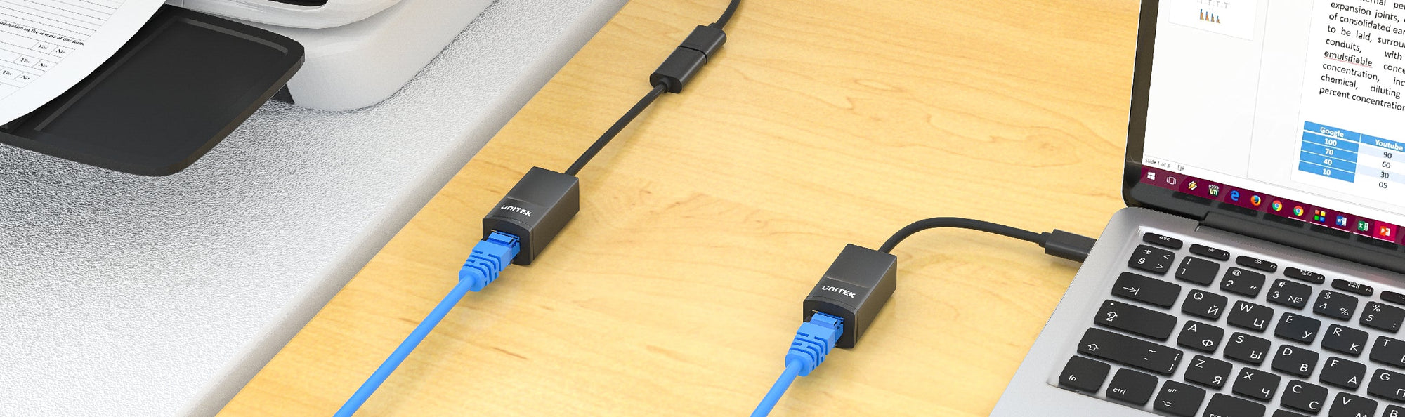USB / Network Extender | UNITEK