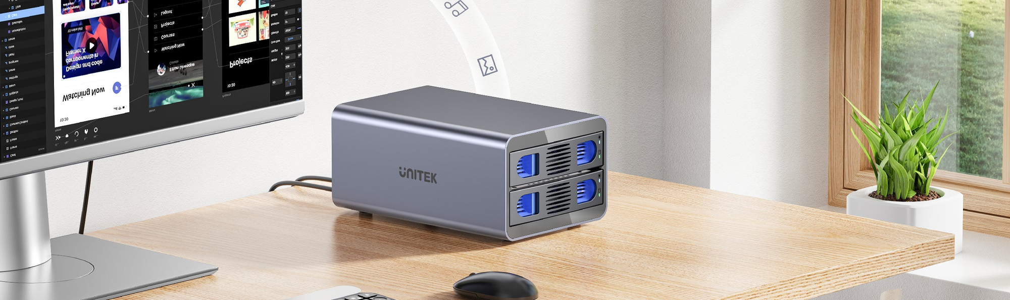 UNITEK l USB Storage