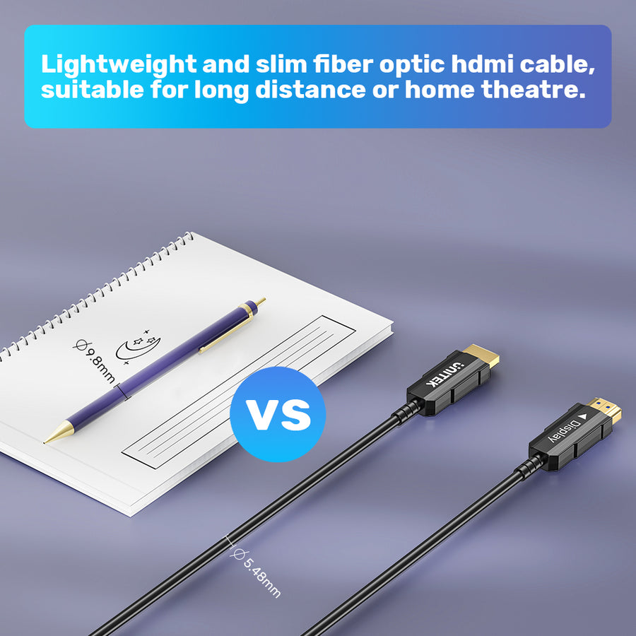 4K 60Hz HDMI Fiber Optic Cable