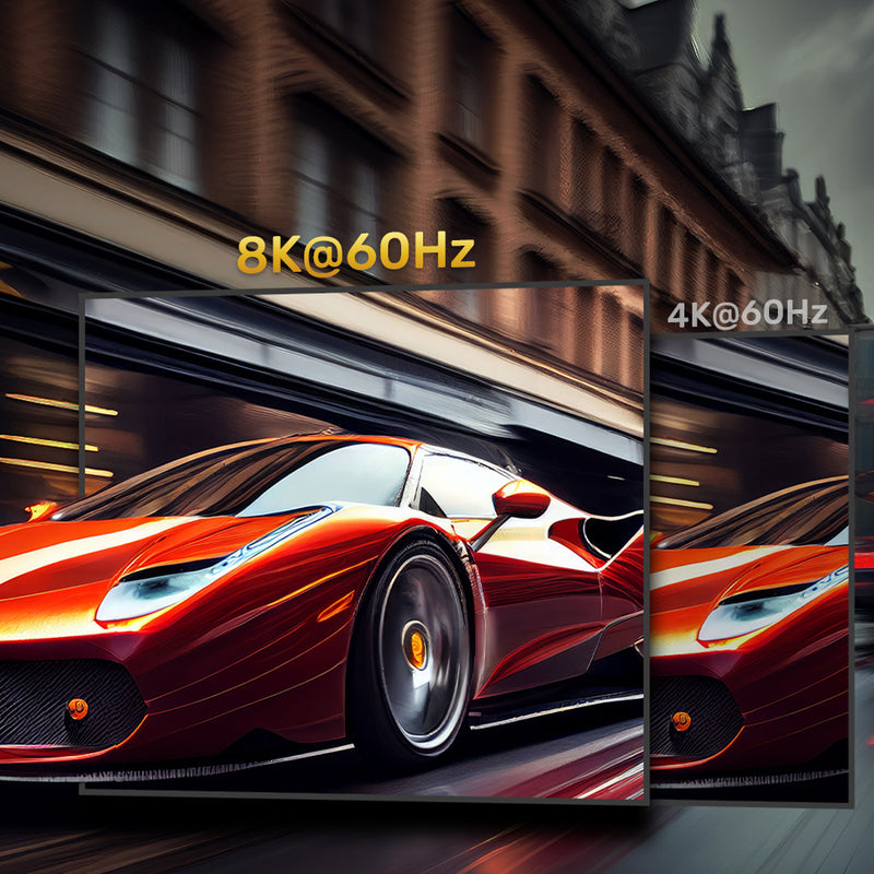 Gaming 8K@60Hz HDMI 2.1 Cable