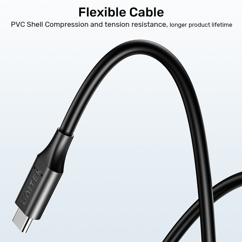 65W USB C to DC Charging Cable Rectangle DC Jack 11.0 x 4.5mm for Leno