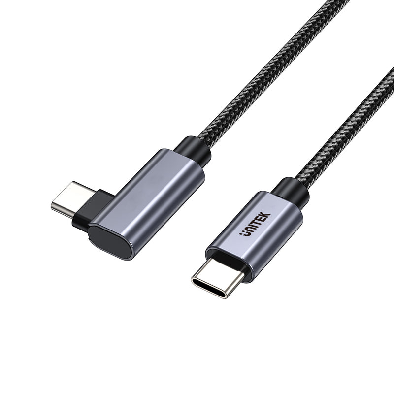 100W USB-C Cable 90 Degree