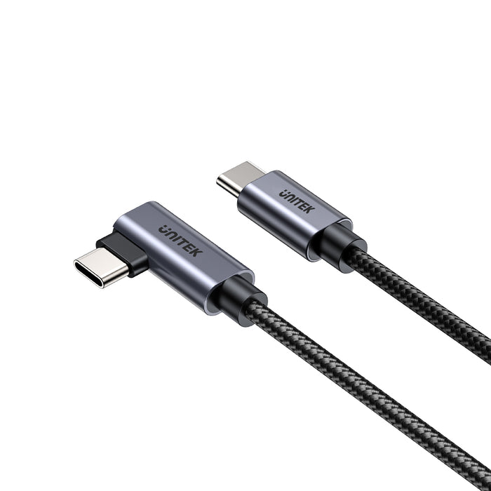 100W USB-C Cable 90 Degree