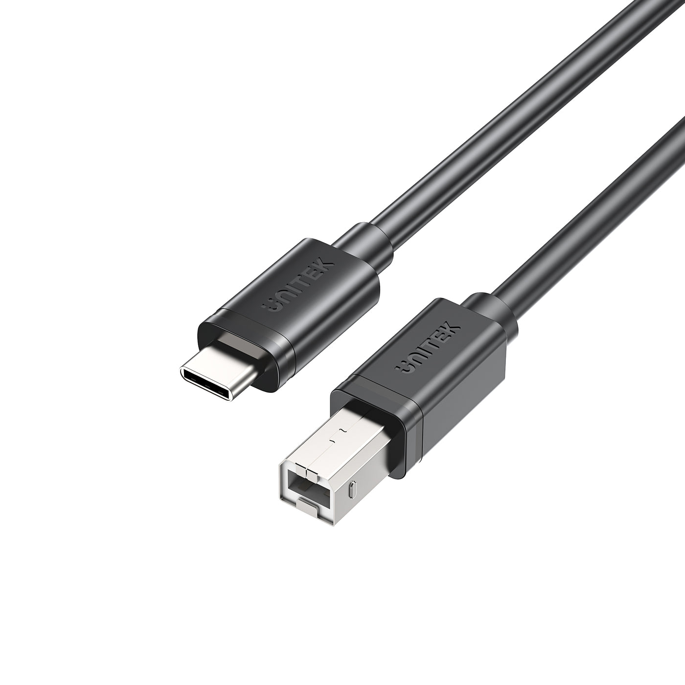 USB-C to USB-B Data and Charging Cable | UNITEK