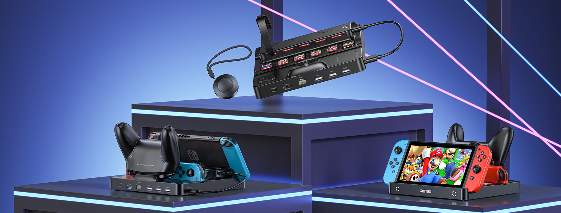 UNITEK | USB Hub, USB Storage, Video Adapter, Cable & Extension