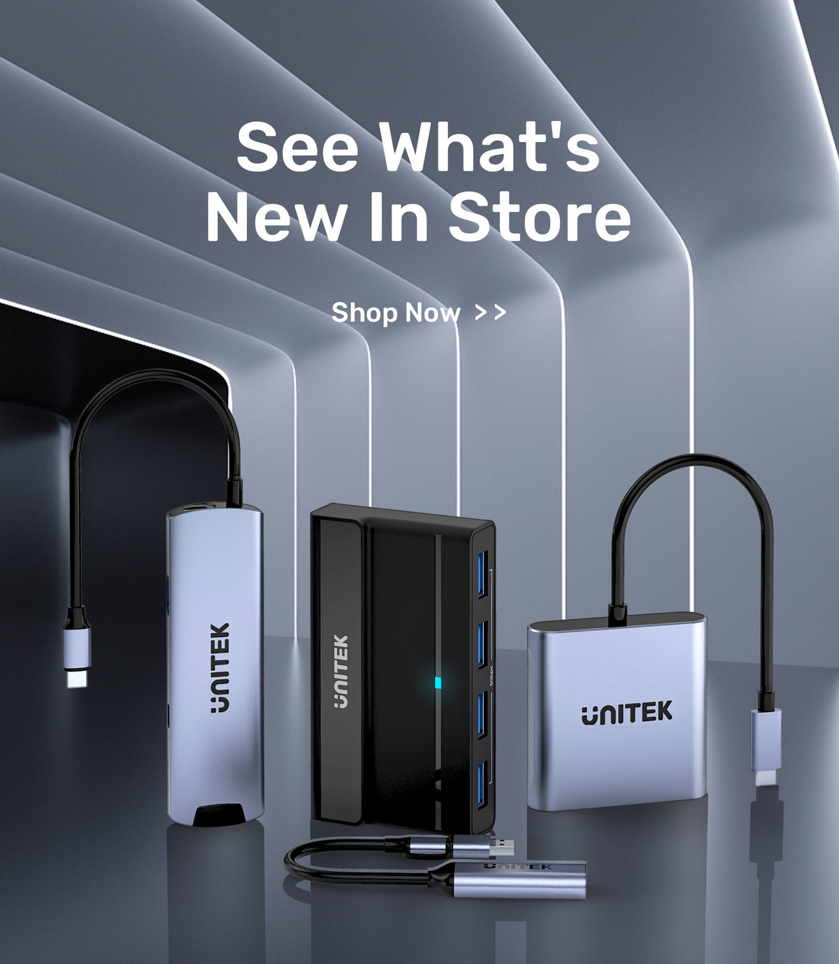 UNITEK | USB Hub, USB Storage, Video Adapter, Cable & Extension