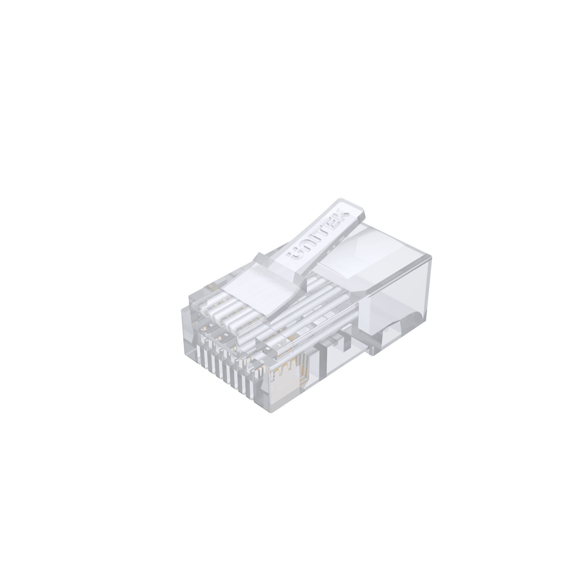 RJ45 Cat.6 Pass-Through Connector | UNITEK