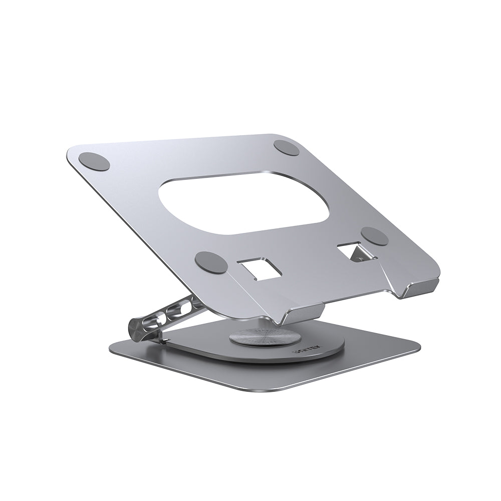 Adjustable Laptop Stand with 360° Rotating Base | UNITEK