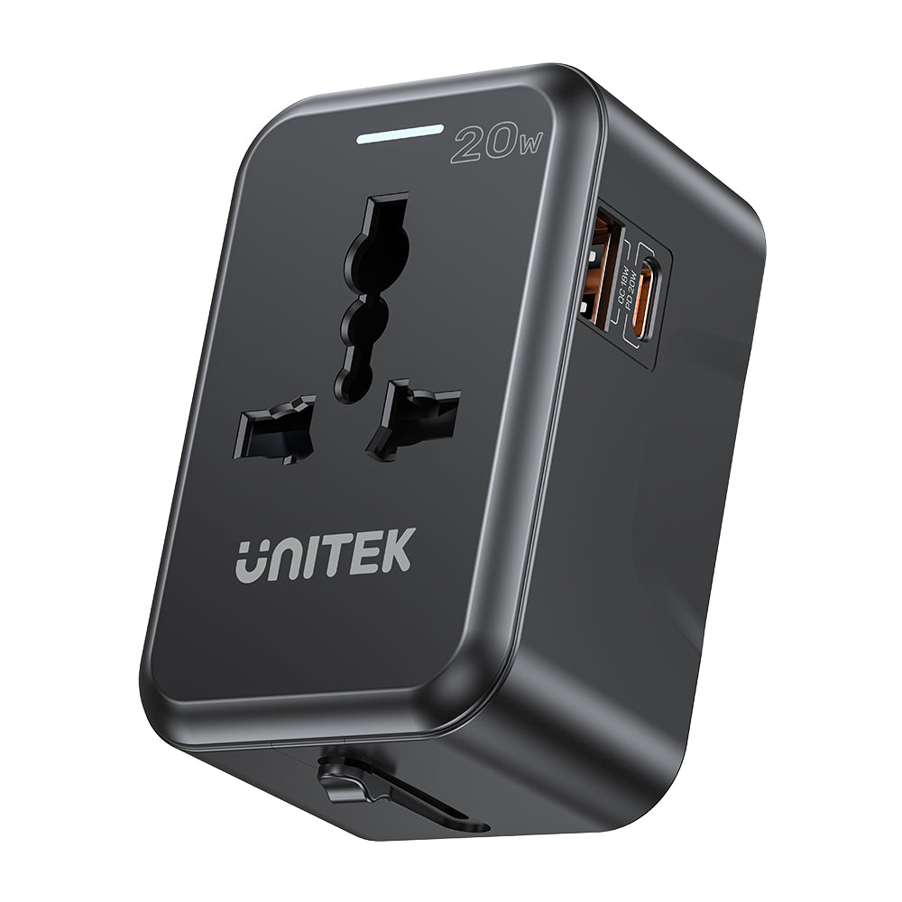 20W Universal Travel Adapter | UNITEK