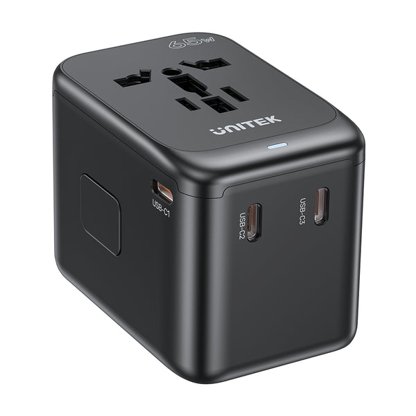 GaN 65W Universal Travel Adapter | UNITEK