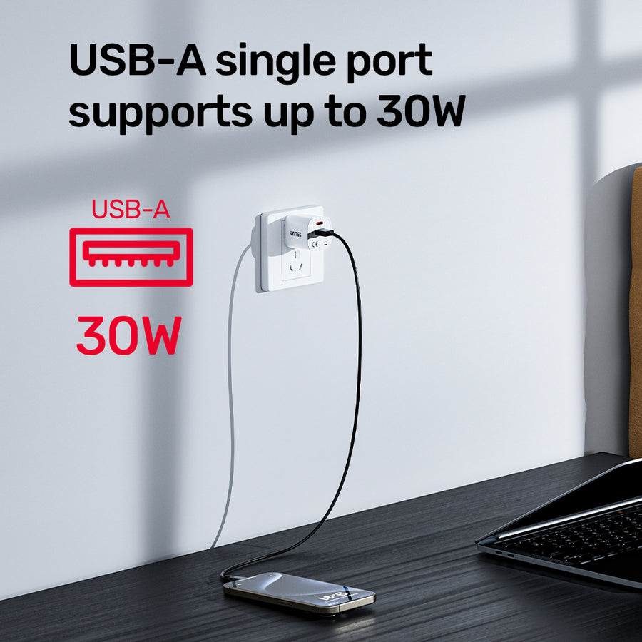 33W Mini USB Wall Charger