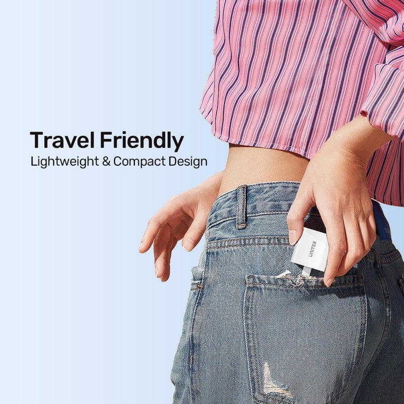 33W Mini USB Wall Charger