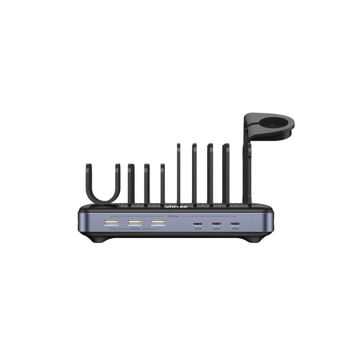 uCharge HP6: Multi-device station with wide compatibility | UNITEK