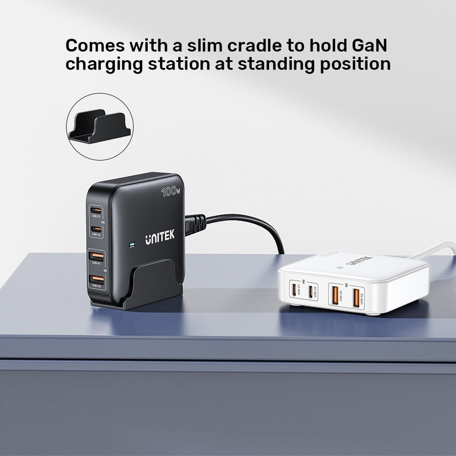 100W Desktop GaN Charging Station | UNITEK