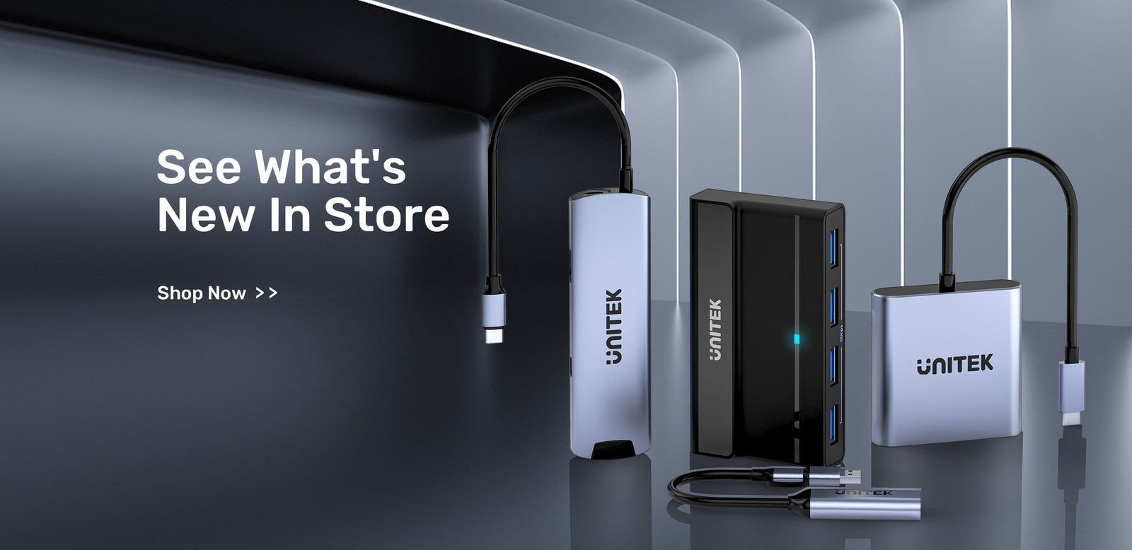 UNITEK | USB Hub, USB Storage, Video Adapter, Cable & Extension