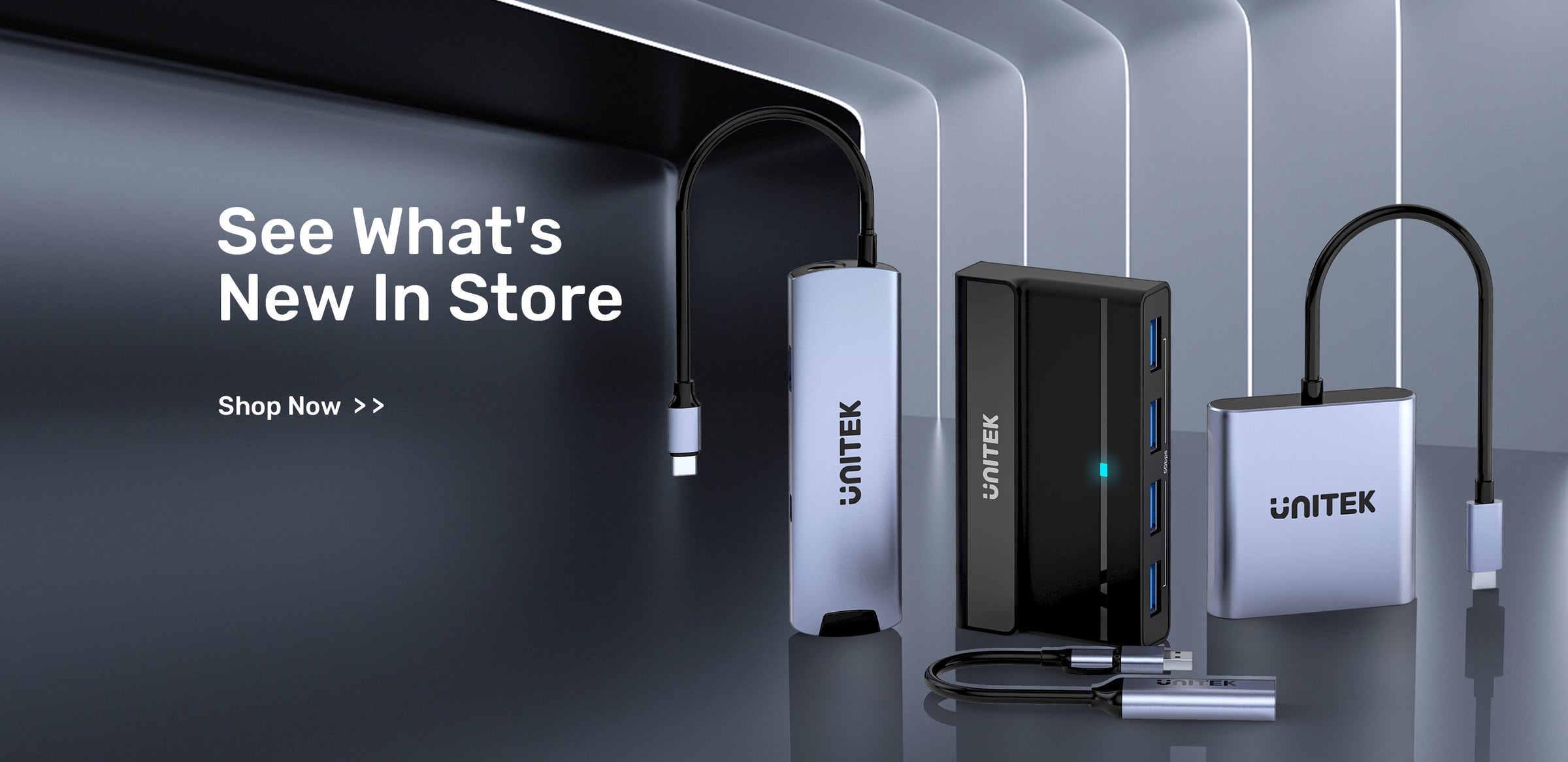 UNITEK | USB Hub, USB Storage, Video Adapter, Cable & Extension