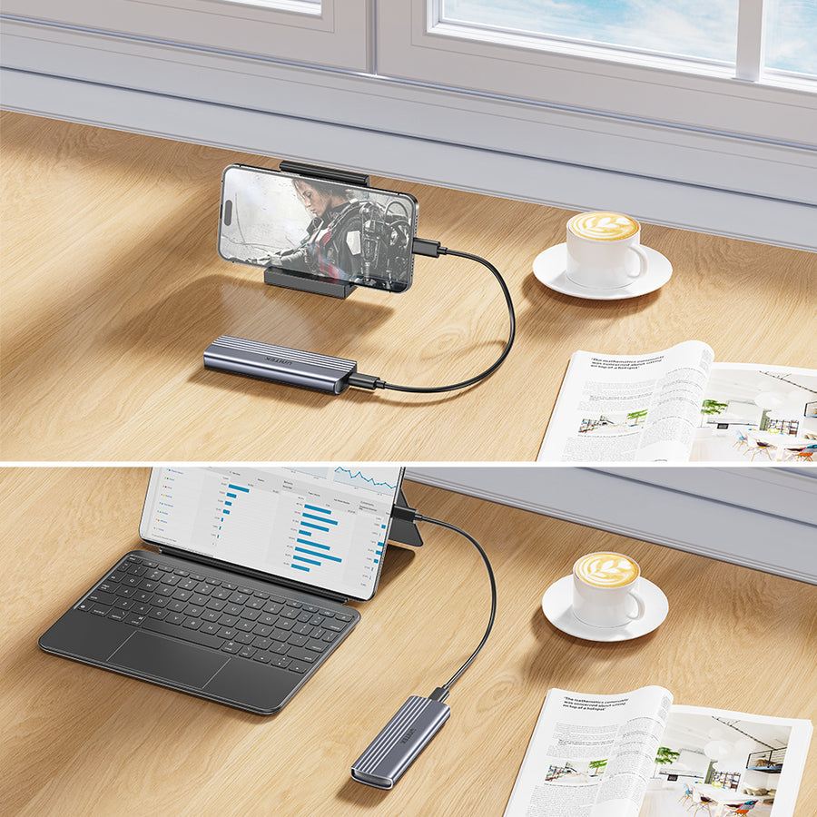 M.2 PCIe NVME SSD Enclosure | UNITEK