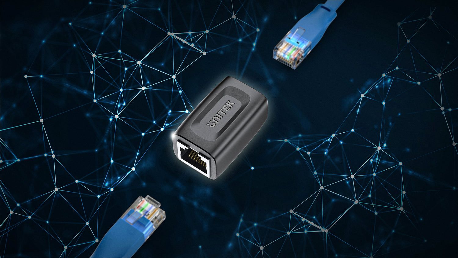 RJ45 Coupler Ethernet Connector | UNITEK