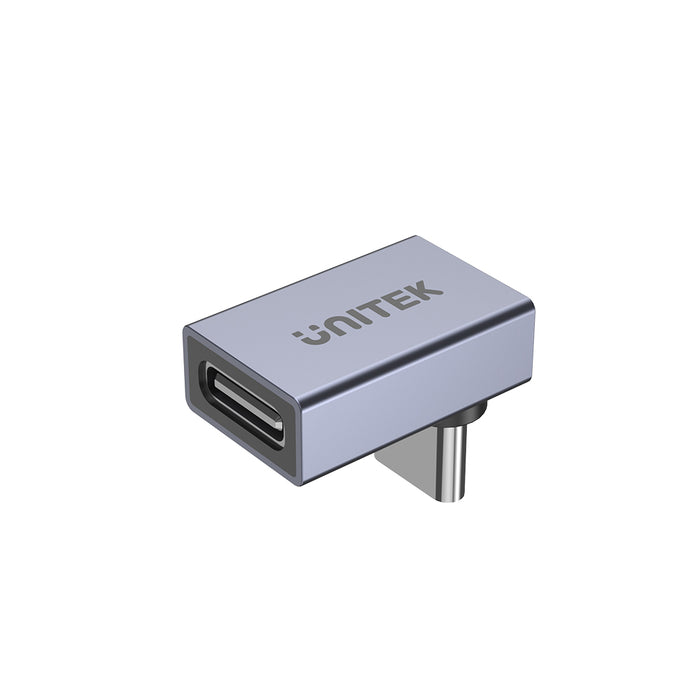 USB4 90 Degree Right Angle Adapter | UNITEK