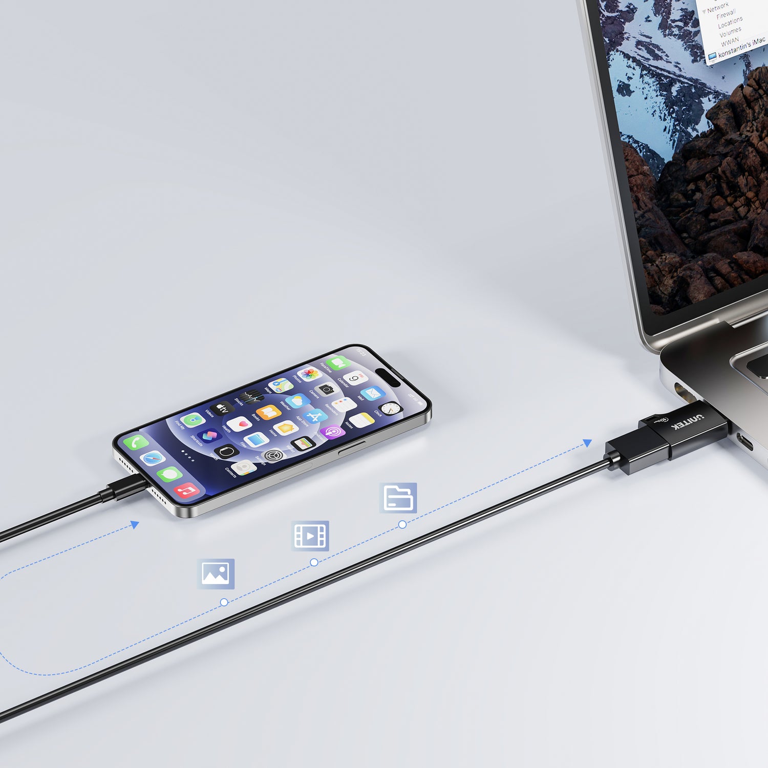 10Gbps USB-C to USB-A Adapter | UNITEK