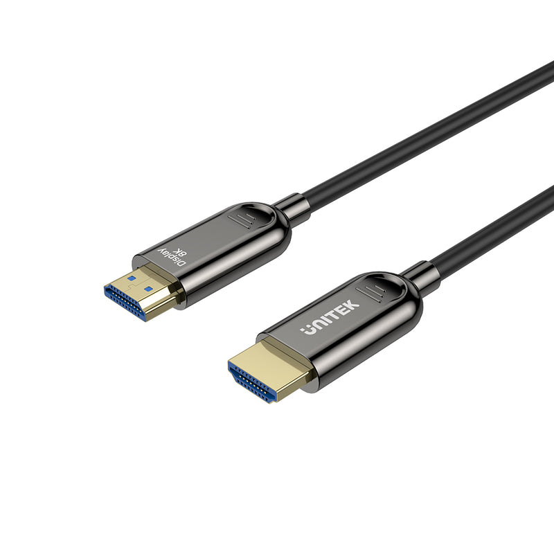 Fiber Optic 8K HDMI Cable | UNITEK