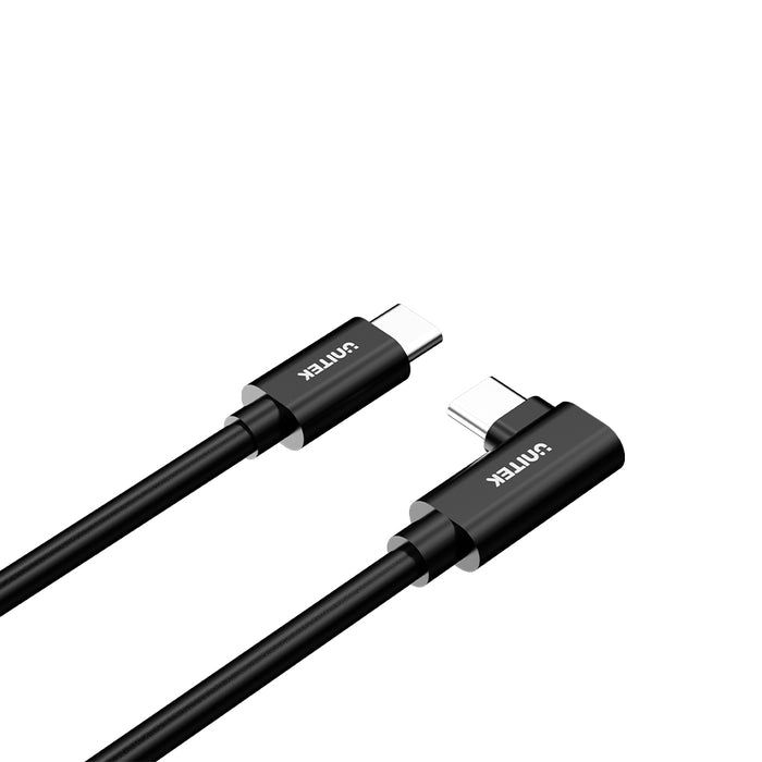 VR Link Pro Cable (90° USB-C to C Cable supports 5Gps & 60W) | UNITEK