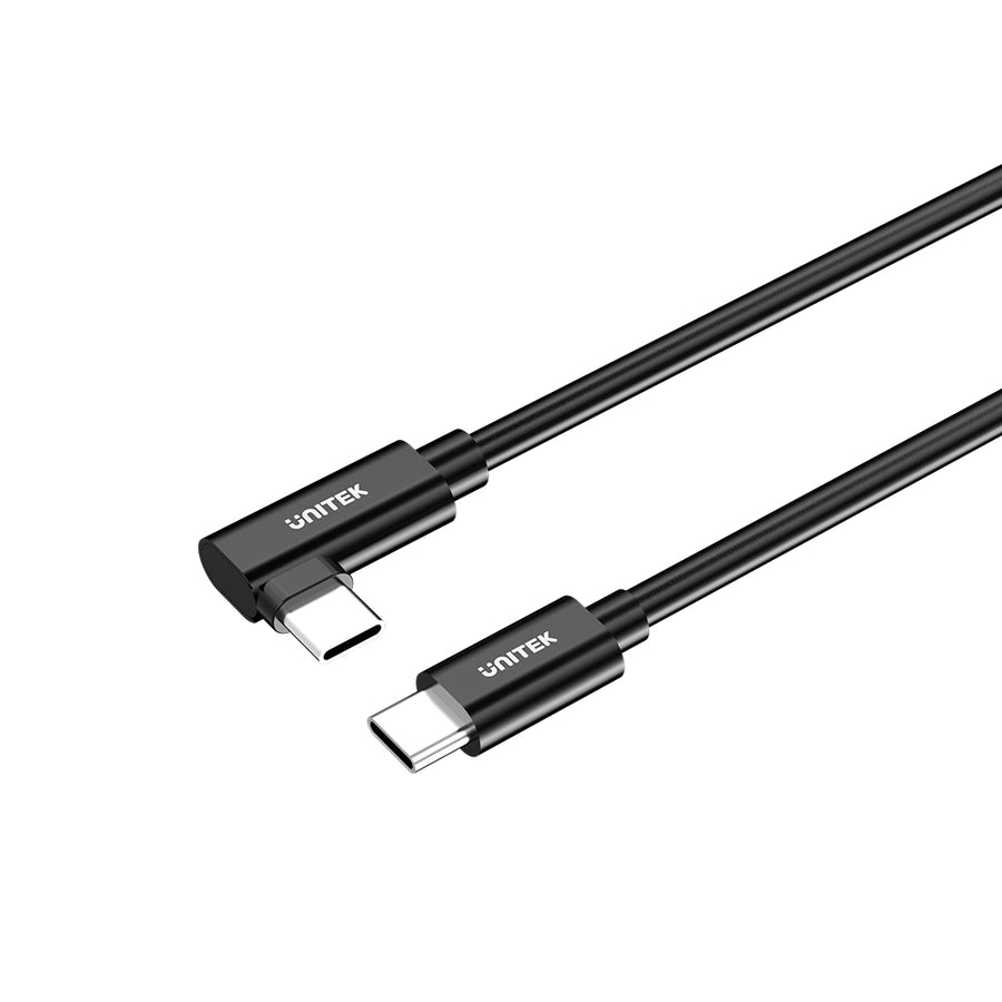VR Link Pro Cable (90° USB-C to C Cable supports 5Gps & 60W) | UNITEK