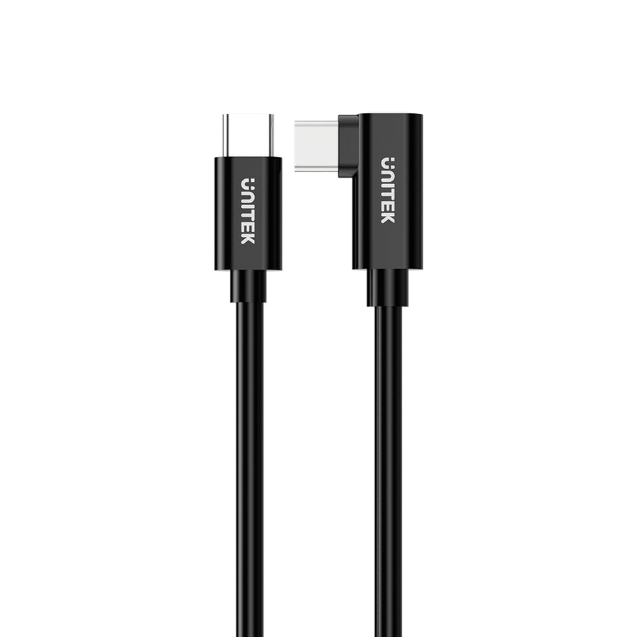 VR Link Pro Cable (90° USB-C to C Cable supports 5Gps & 60W) | UNITEK