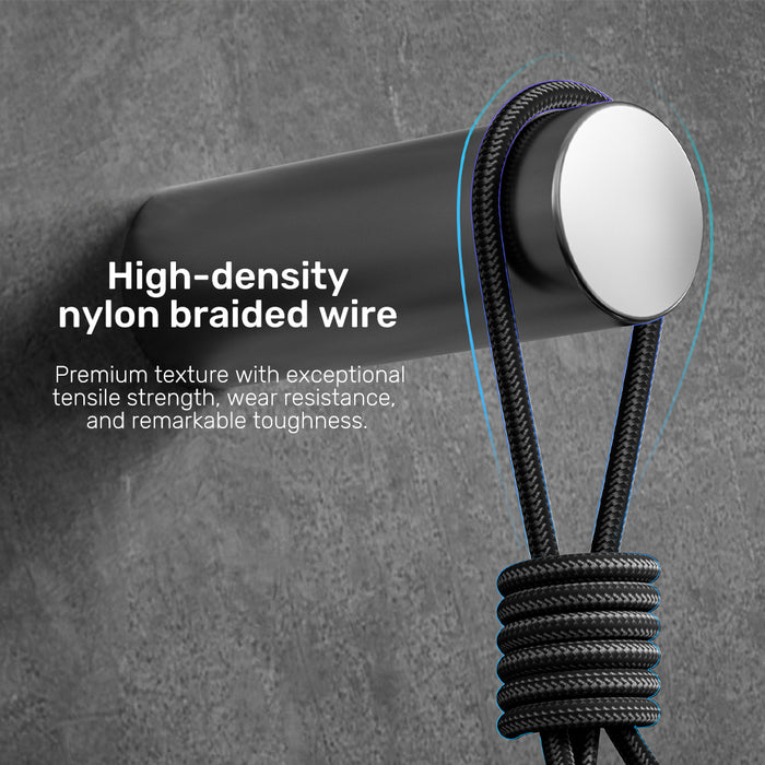 3-in-1 USB-C cable: Lightning, USB-C & Micro-USB devices| UNITEK