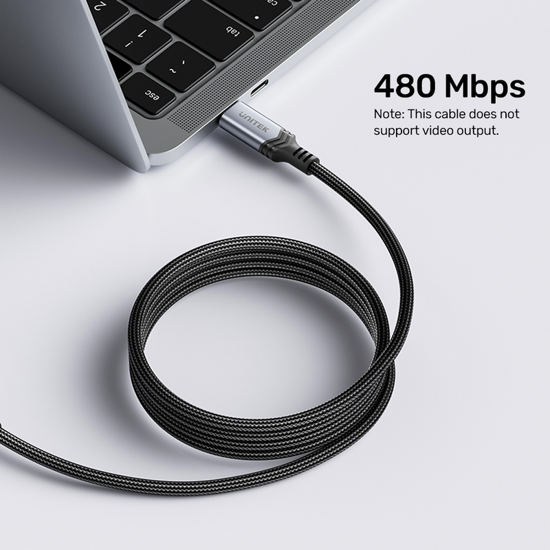 USB-C Power Delivery 3.1 Charging Cable | UNITEK