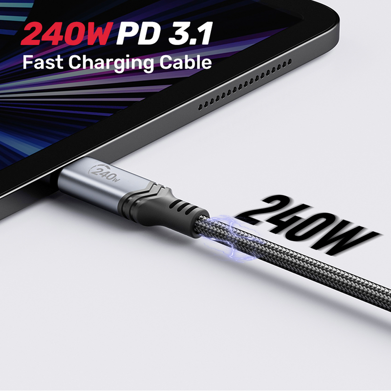 USB-C Power Delivery 3.1 Charging Cable | UNITEK