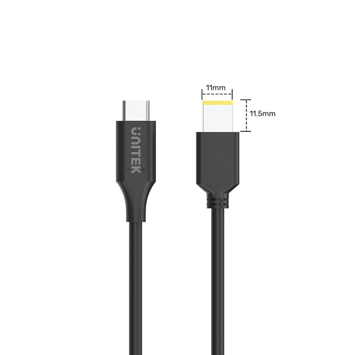 65W USB-C to 11x4.5mm DC Cable for Lenovo Laptop | UNITEK