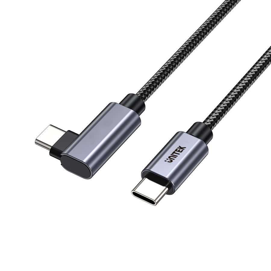 100W USB-C Cable 90 Degree | UNITEK