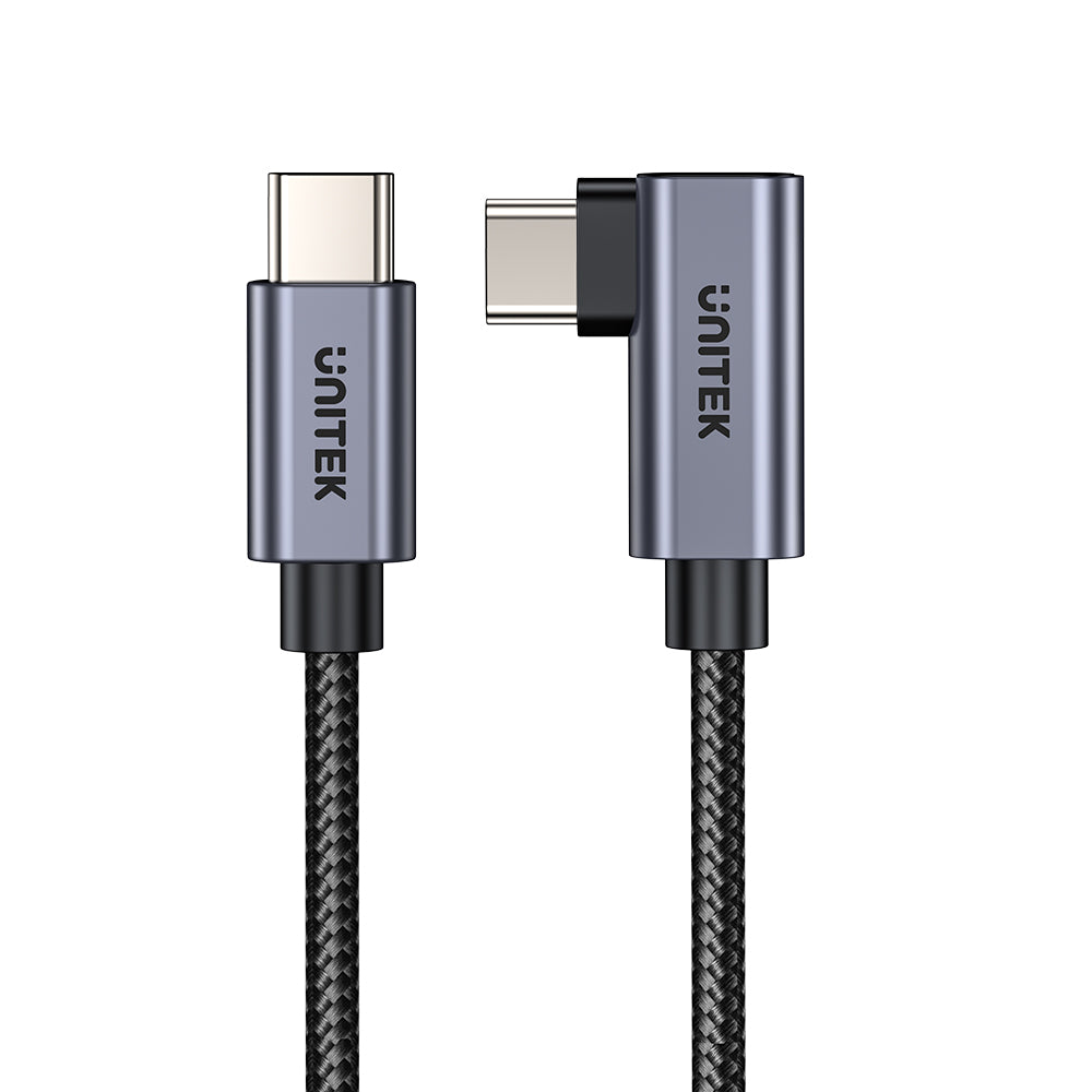 100W USB-C Cable 90 Degree | UNITEK