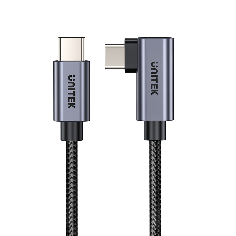 100W USB-C Cable 90 Degree | UNITEK
