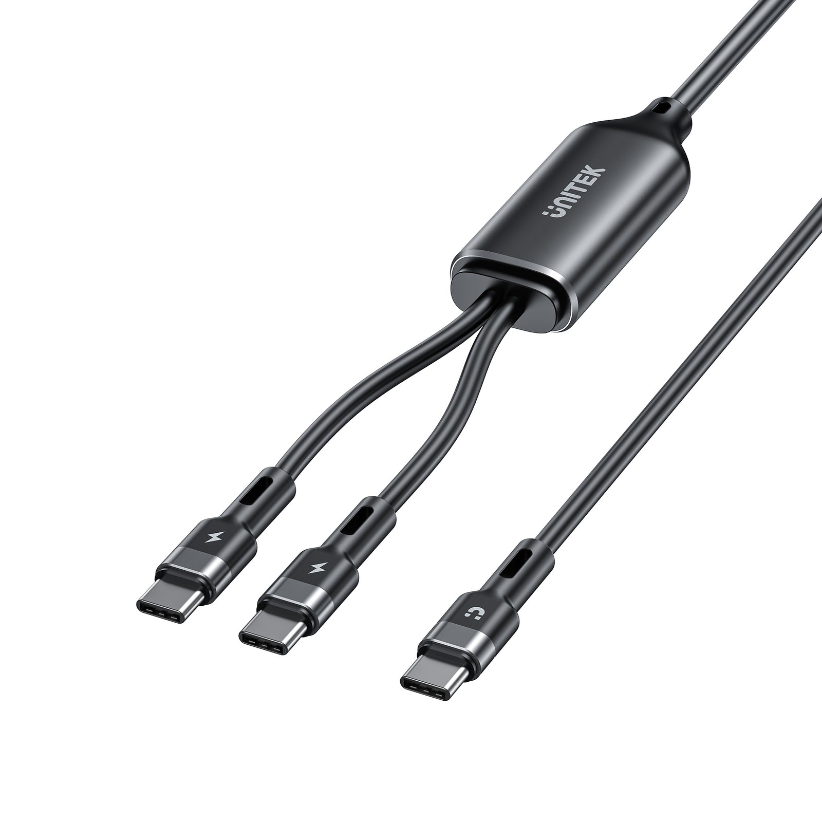 PD100W 2-in-1 USB-C Cable | UNITEK