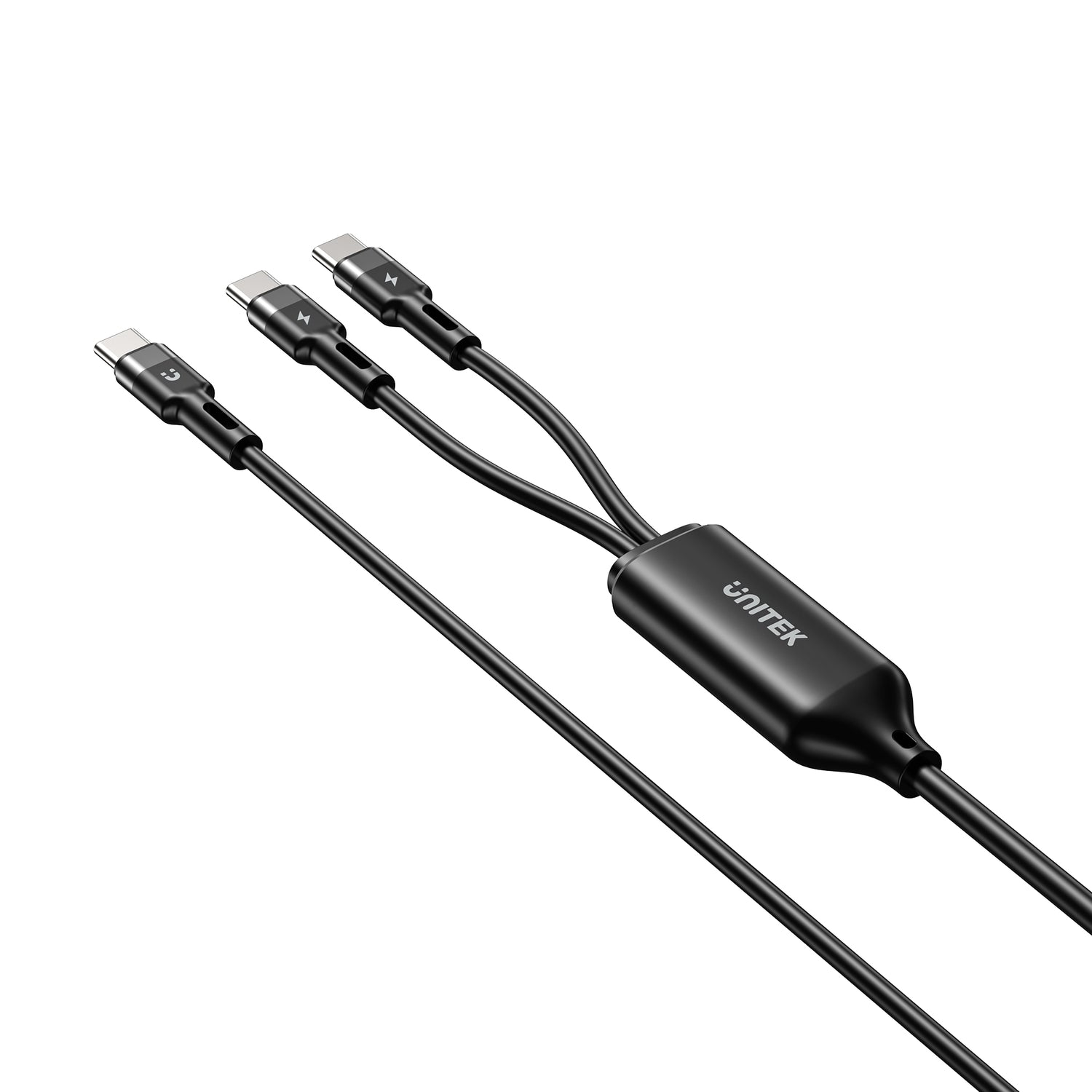 PD100W 2-in-1 USB-C Cable | UNITEK