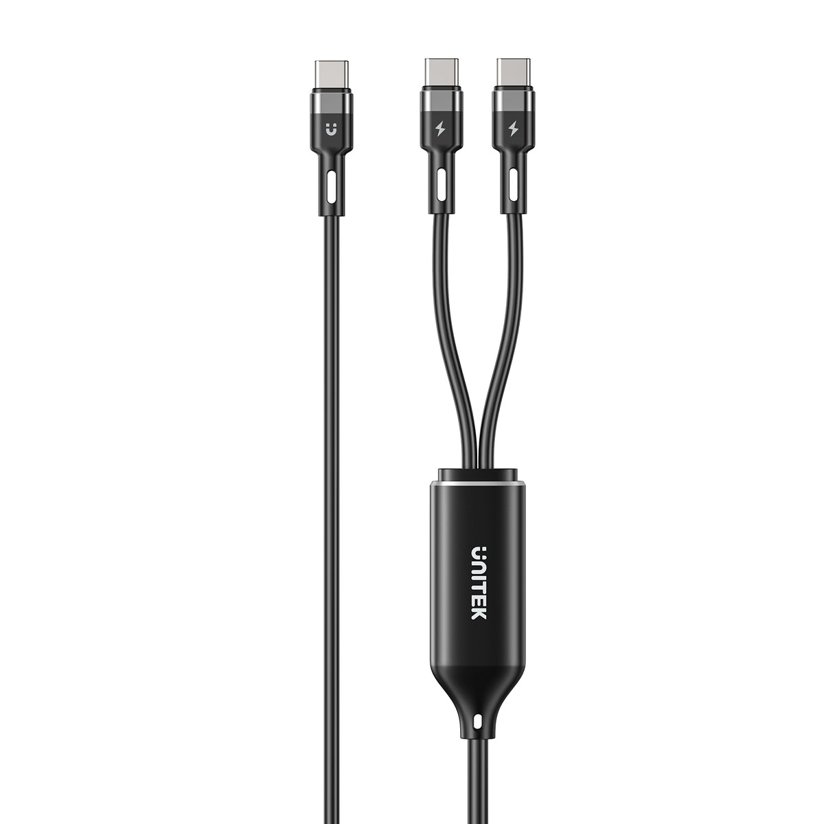 PD100W 2-in-1 USB-C Cable | UNITEK