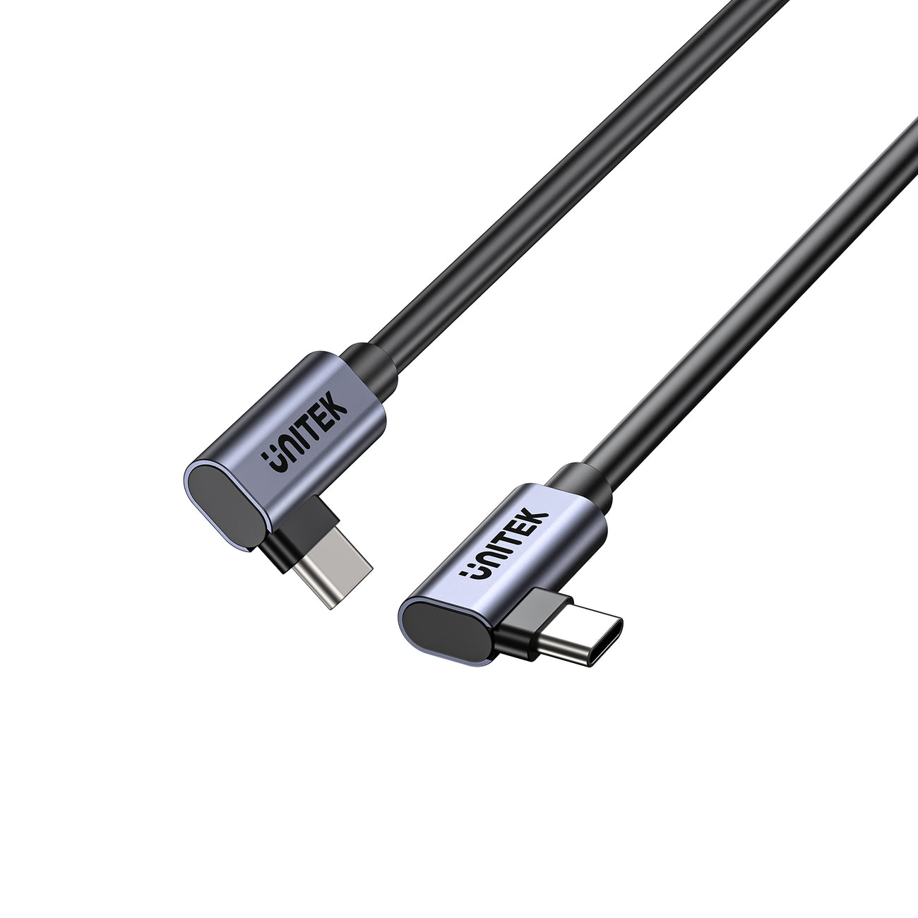 PD 100W USB-C Cable Dual 90 Degree | UNITEK