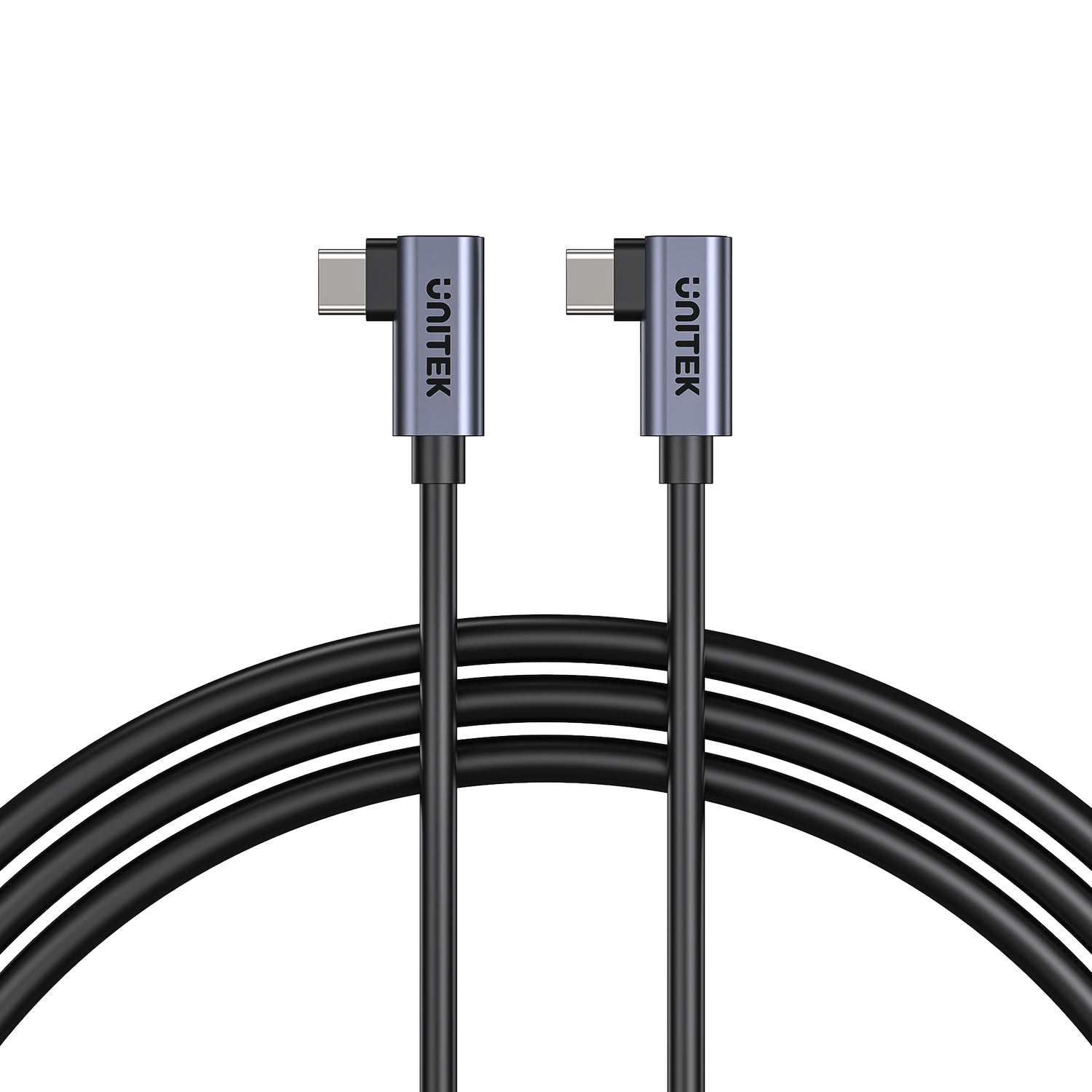 PD 100W USB-C Cable Dual 90 Degree | UNITEK