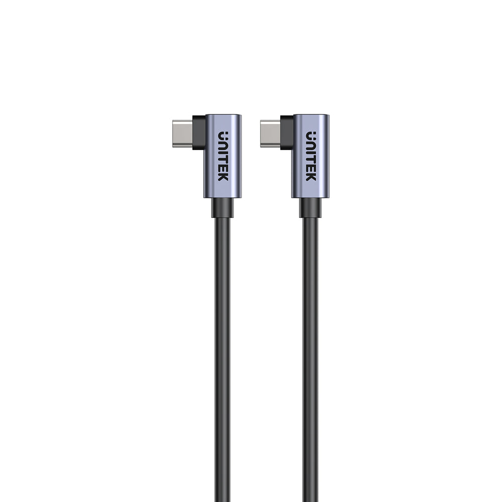 Pd 100w Usb C Cable Dual 90 Degree Unitek