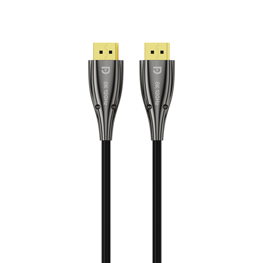8K Fiber Optic DisplayPort 2.1 Cable | UNITEK