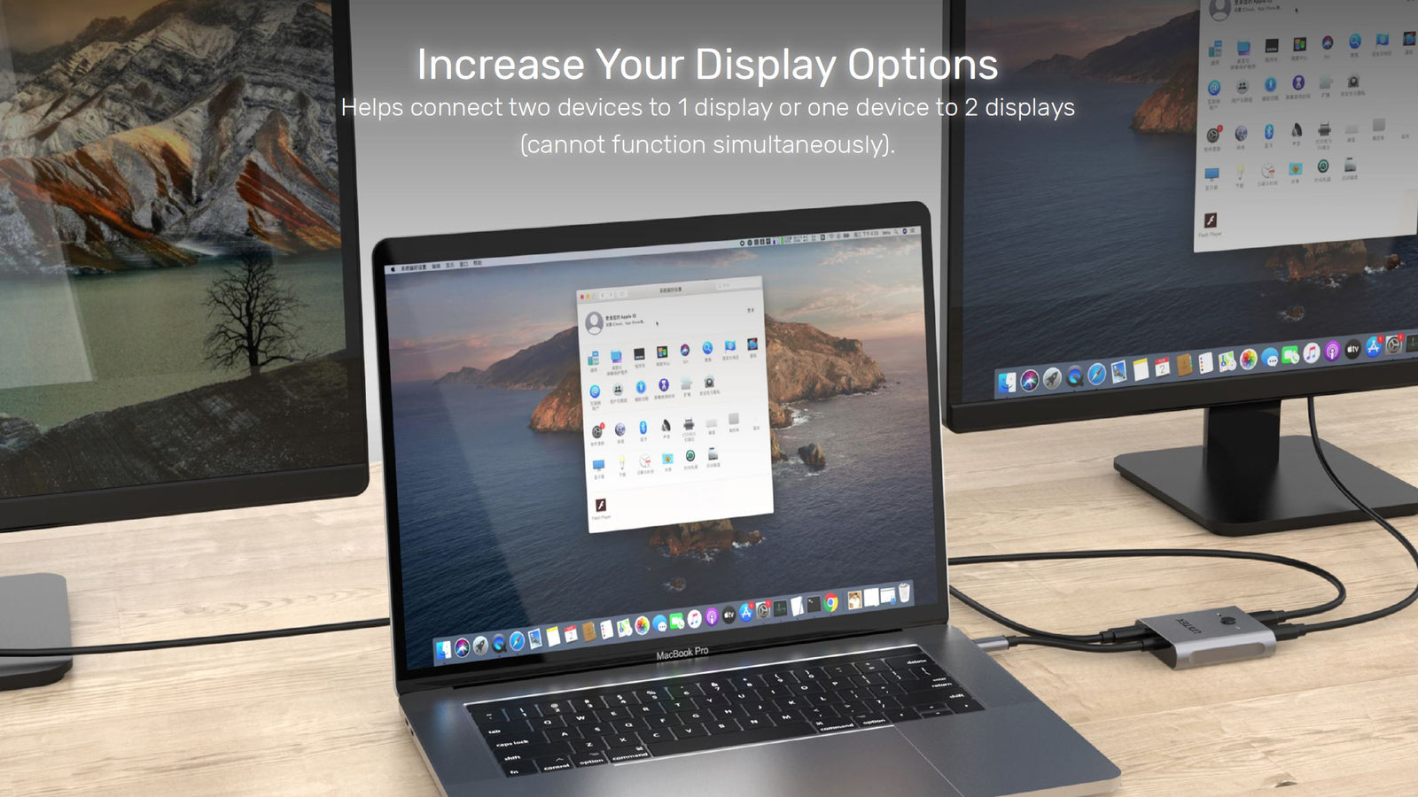 USB-C Bidirectional Switch | UNITEK