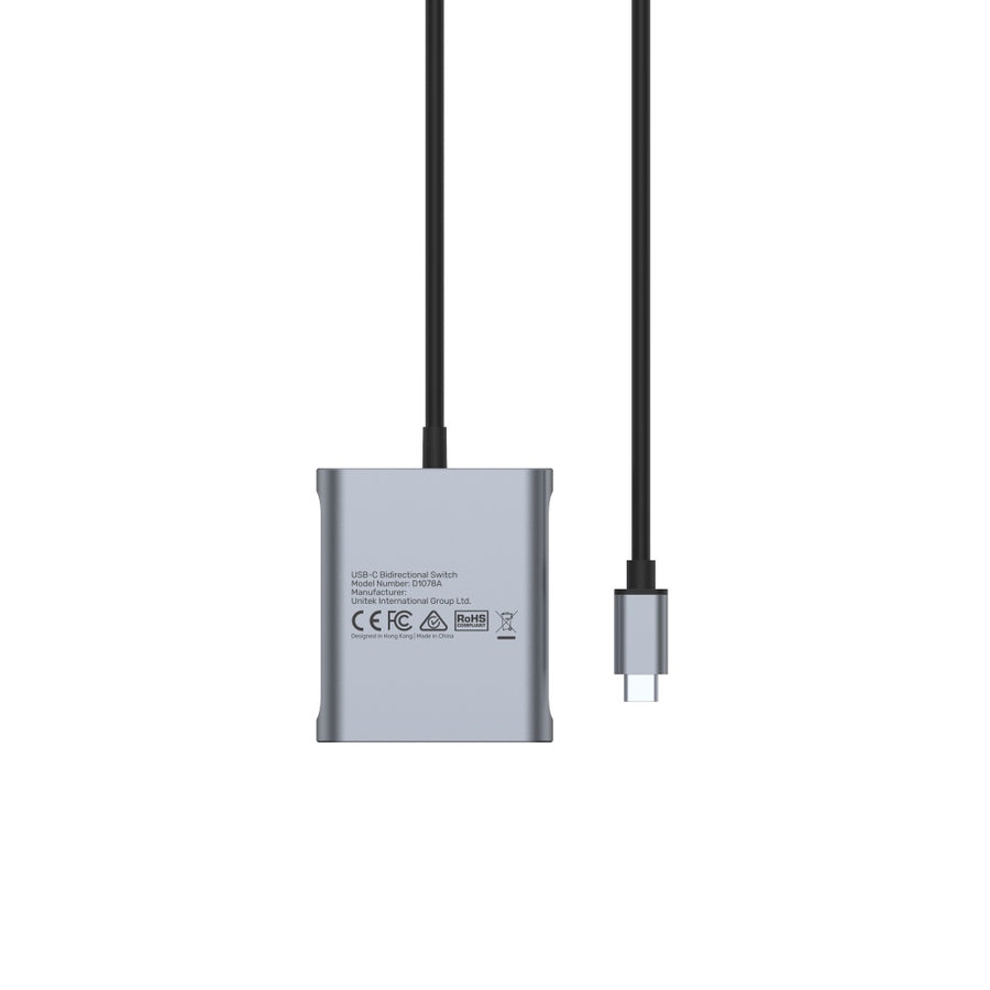 USB-C Bidirectional Switch | UNITEK