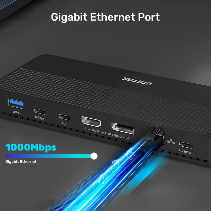 USB4 8K Multi-Port Hub | UNITEK