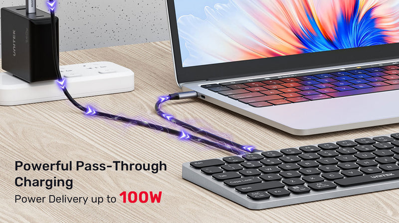9-in-1 USB-C Keyboard Hub | UNITEK